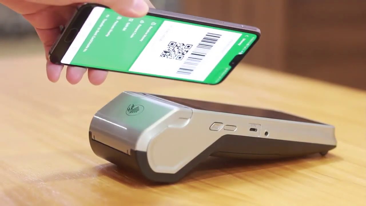 Newland N910, Mobile POS - YouTube