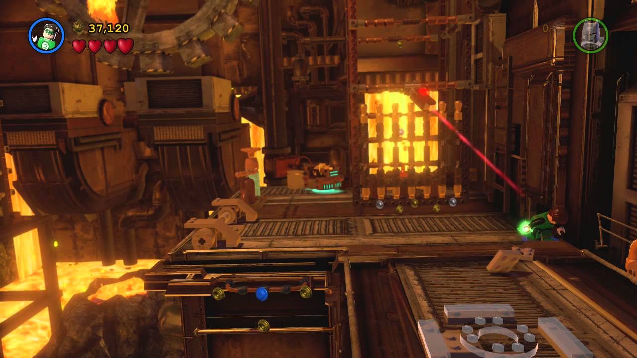 Lego Batman 3 Part 17 - Aw-Qward Situation - YouTube