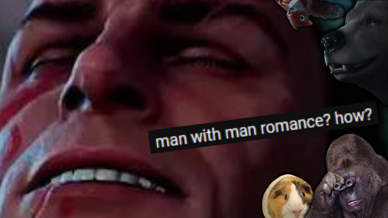 Halsin Reacts To Bear Scene Comments | Baldur's Gate 3 - YouTube