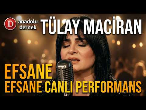 Tülay Maciran - Dost Cemalin Benzer Güneşe Aya | Canlı Performans | Anadolu Dernek TV