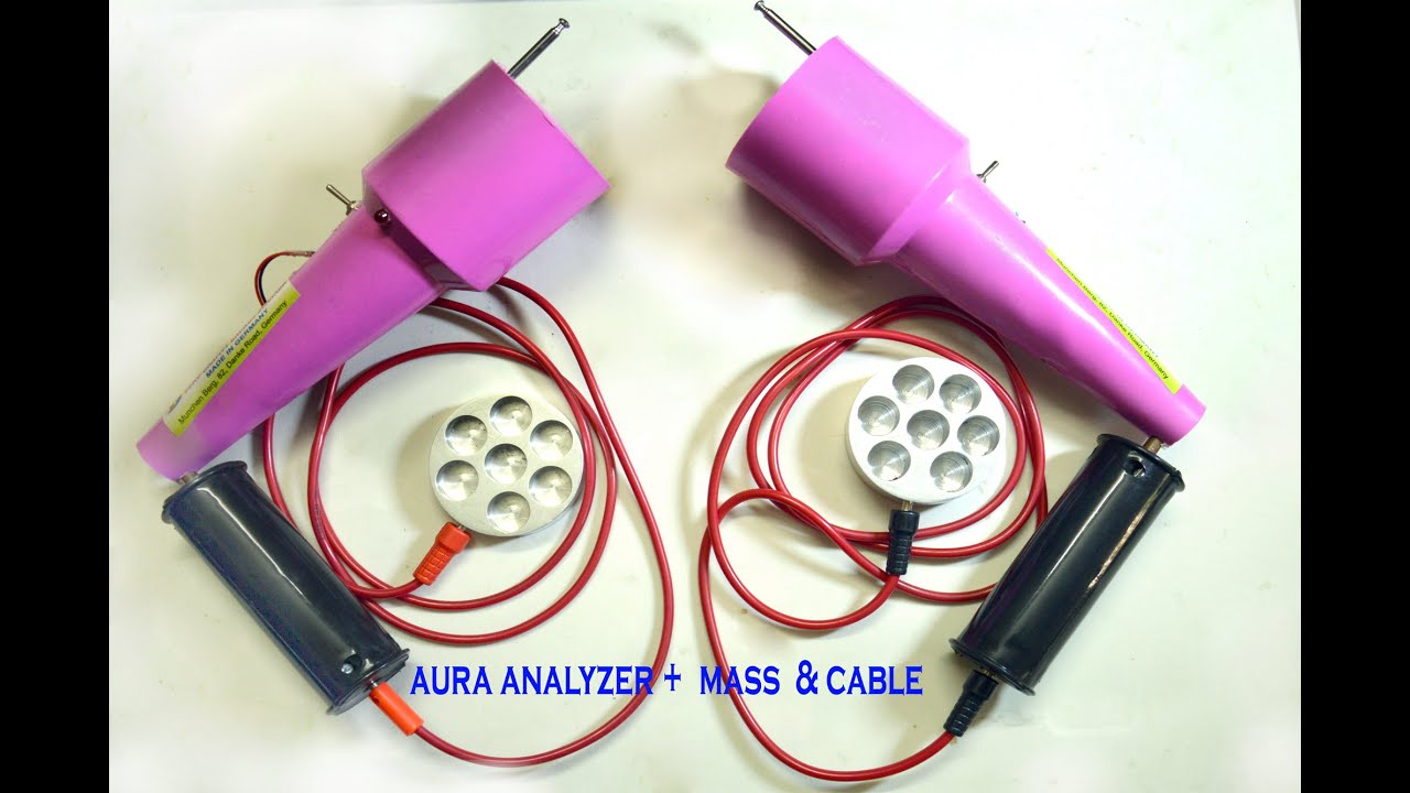Aura Analyzer / E - Scanner : Chakra Scanning - YouTube