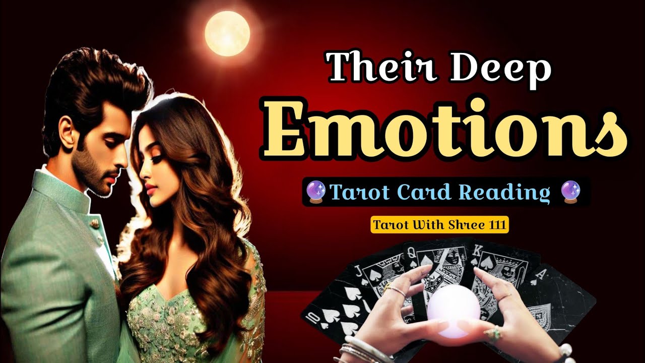 PERSON ON YOUR MIND | THEIR DEEP EMOTIONS | UNKI CURRENT FEELINGS TODAY ...