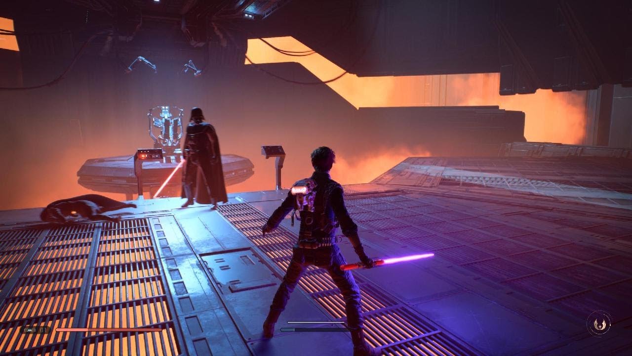 STAR WARS Jedi: Fallen Order boss fight 4k 60FPS (PS5) - YouTube