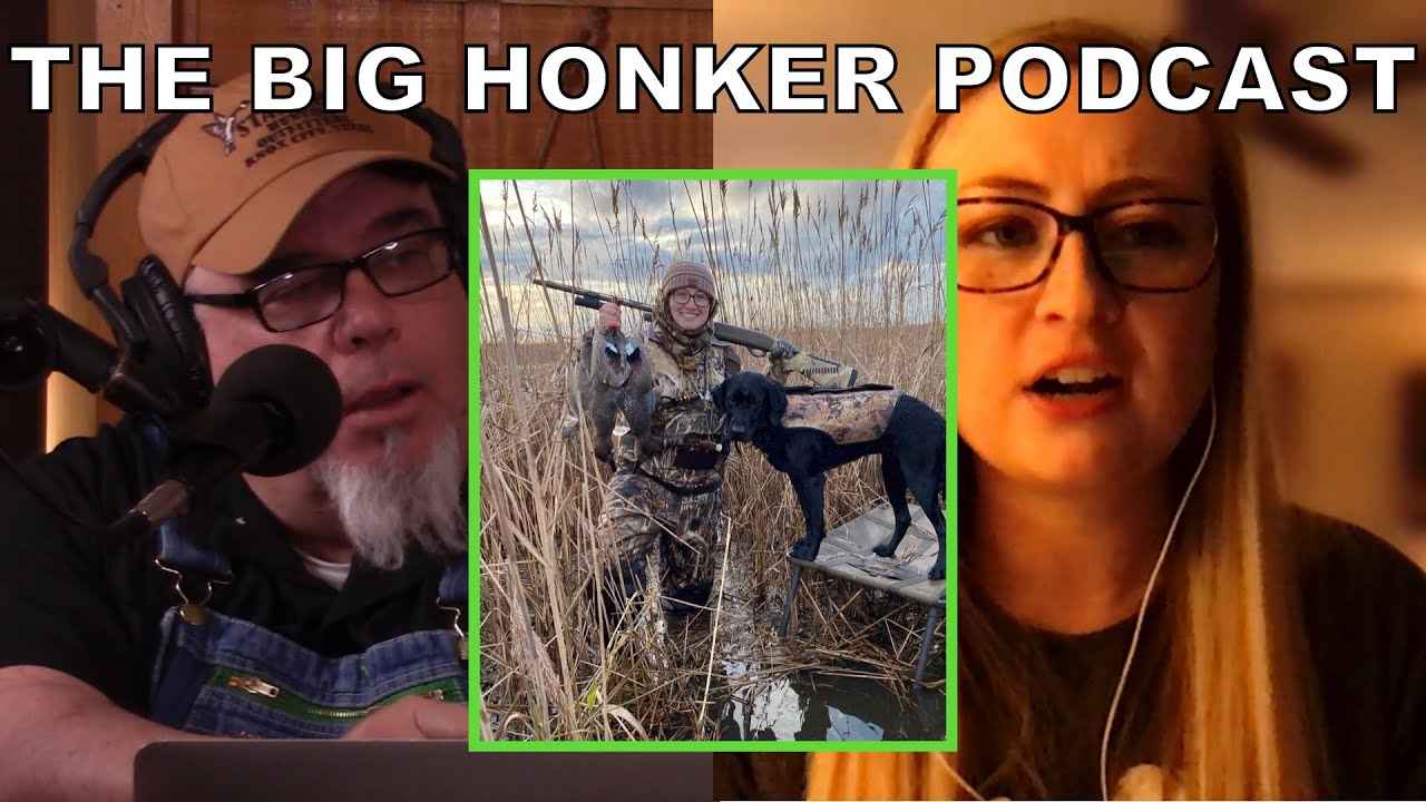 Kaleigh Leager on Women Hunters - The Big Honker Podcast - YouTube