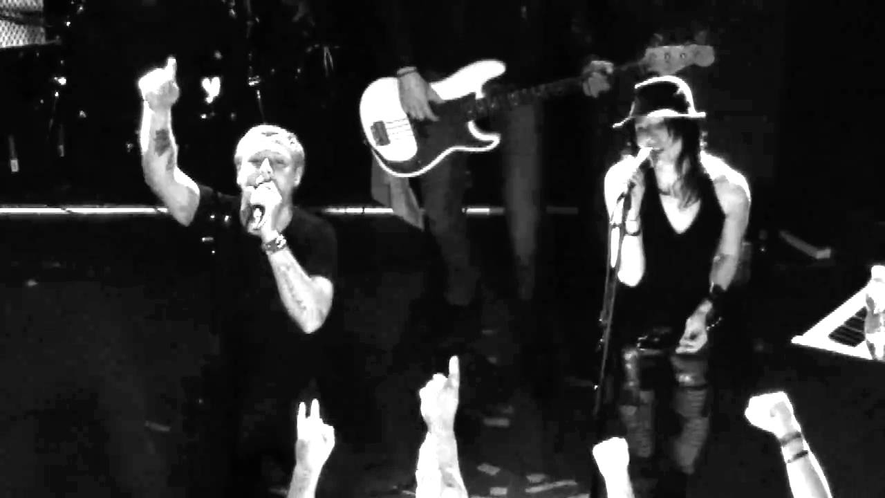 Because We Can Foundation - Tears of Mars and Niki Barr Band Perform ...