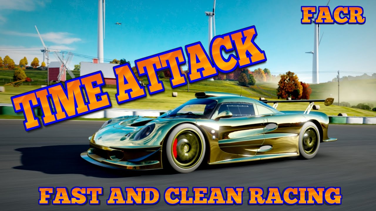 Forza Motorsport 7 - My Time Attack Lap With FACR - YouTube