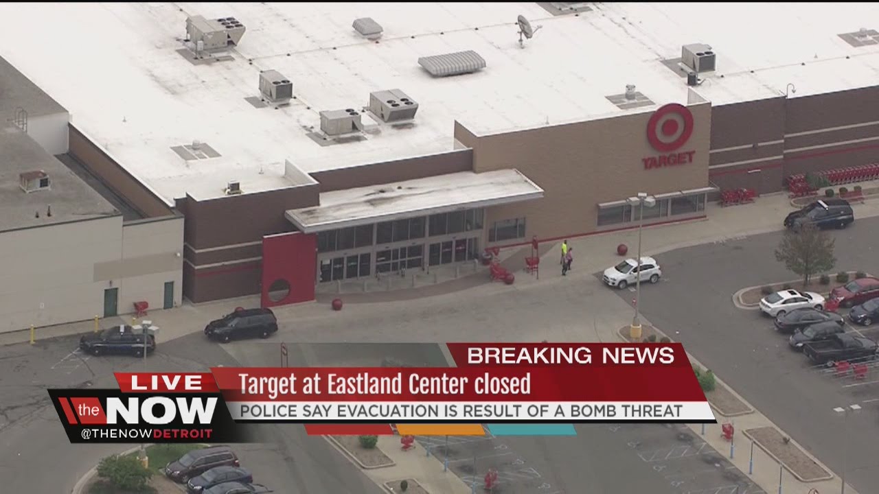 Target at Eastland Center evacuated - YouTube