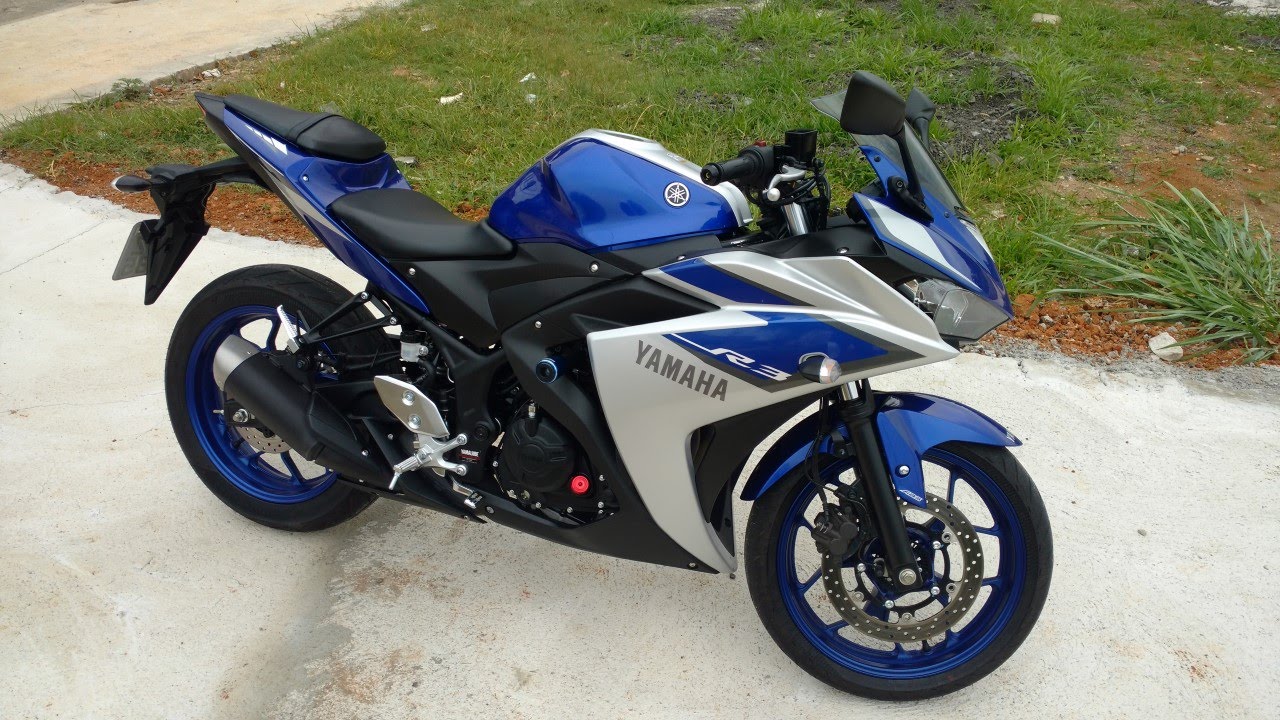 Yamaha R6 Branco E Dourado