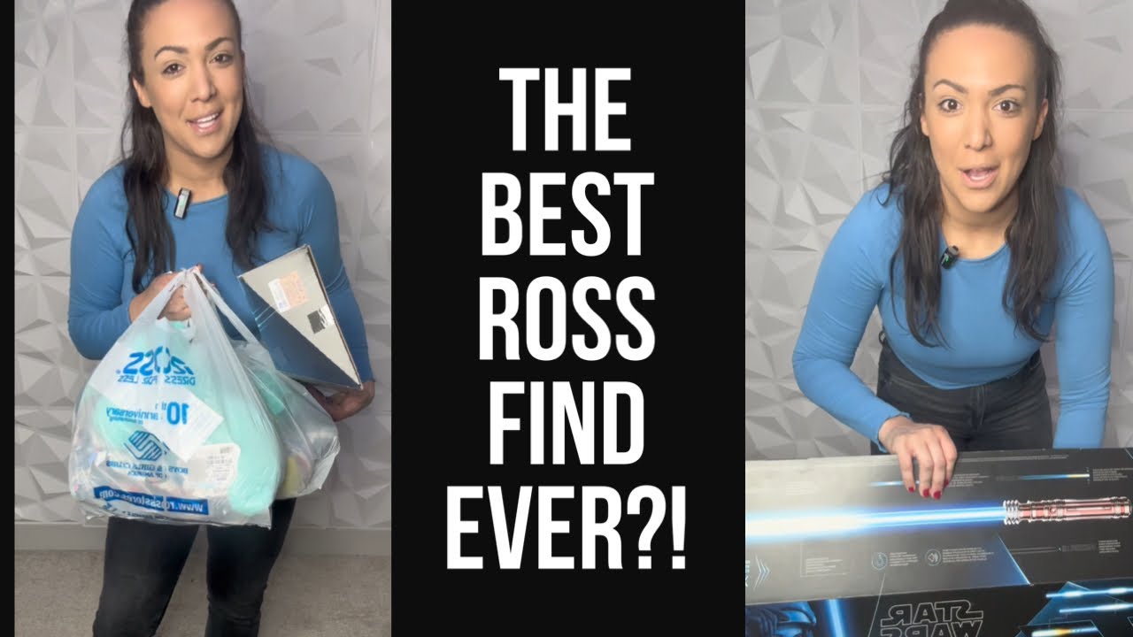 The Best Ross Shopping Find Ever?! - YouTube