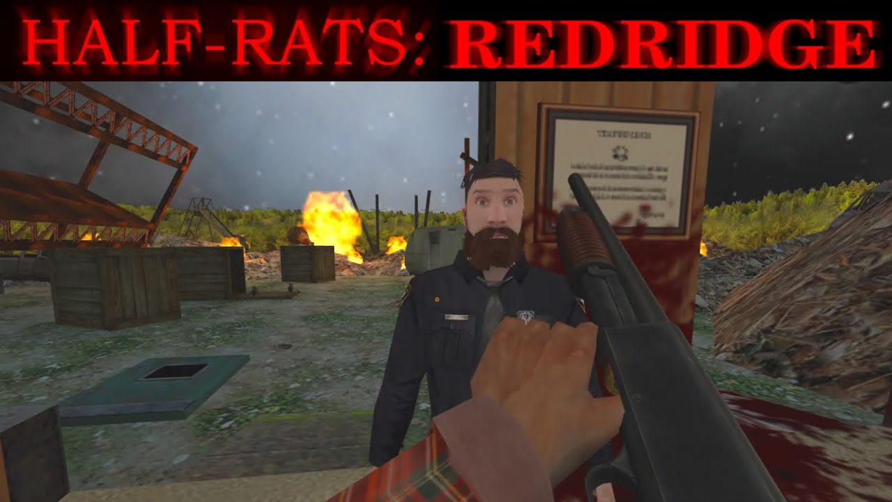 Half-Rats: Redridge - Afraid of Michigan (Director's Cut) - YouTube