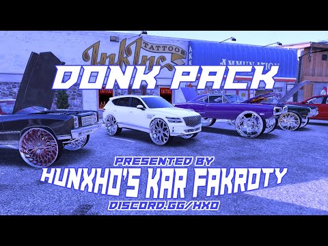 HXO Donk Car Pack by HXO (HunXhO's Kar Faktory) | Donk Car Pack for GTA ...