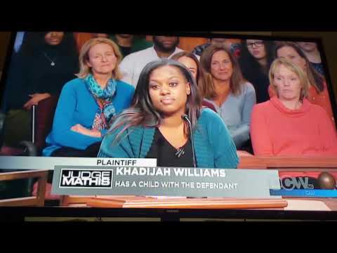 Judge Mathis Williams v. Lee Part 1 - YouTube