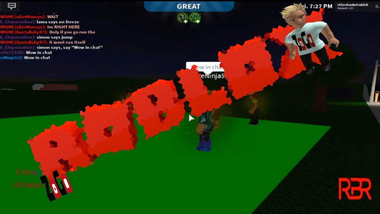 ROBLOX | BLOXBURG | An evening at Coeptus Server...playing Simon Says ...