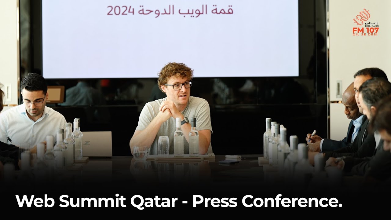 Web Summit Qatar - Press Conference - YouTube