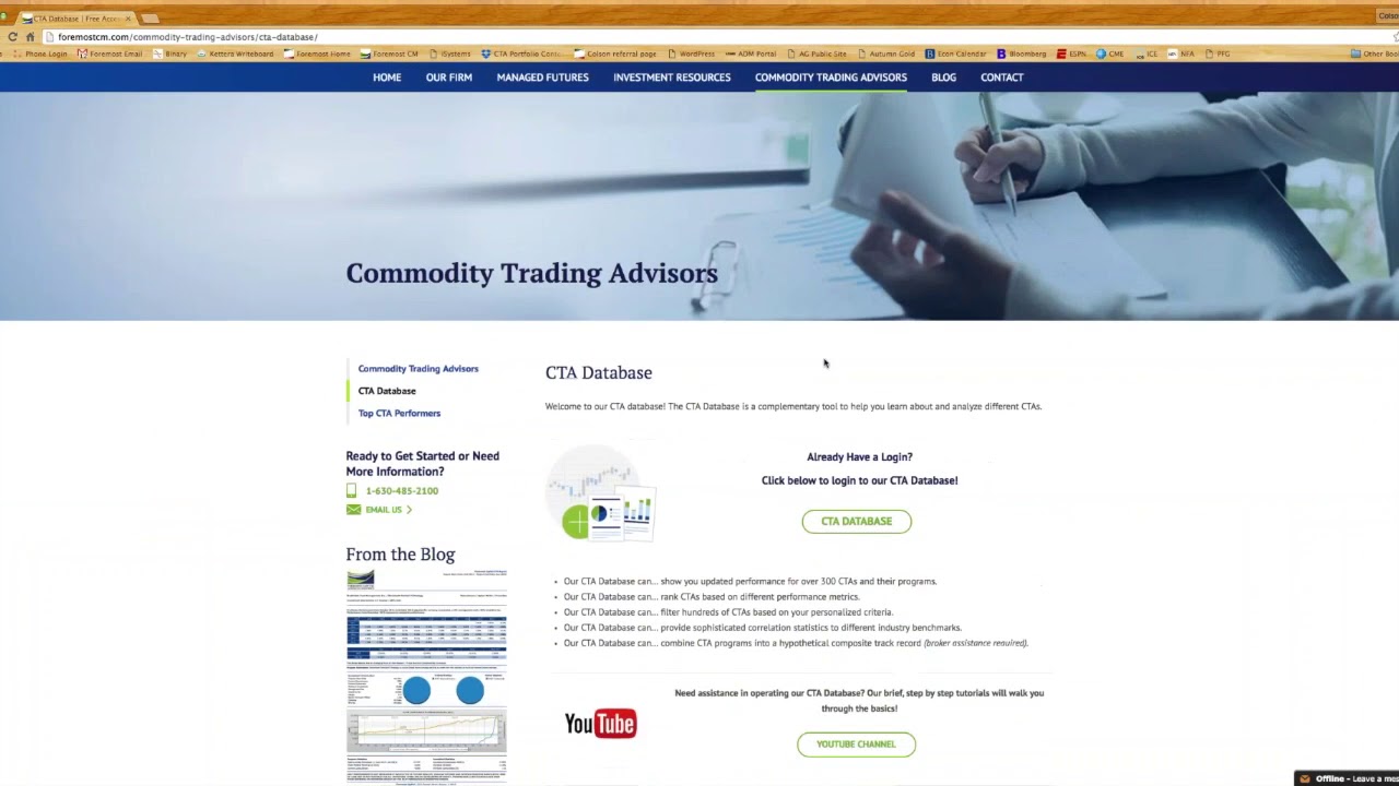 Logging in | CTA Database Tutorial: Part 1 - YouTube