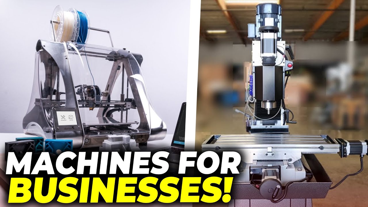 Top 10 Small Machines for Manufacturing Businesses, The Ultimate List ...