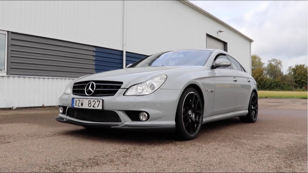 Mercedes AMG owners cost and how to tune a M113k - YouTube