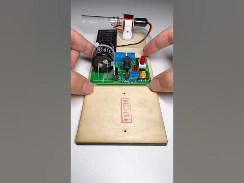 Building a Crazy Tiny DIY Coil Gun Project for 30$ with a Huge Capacitor #engineer #arduino #diy ...