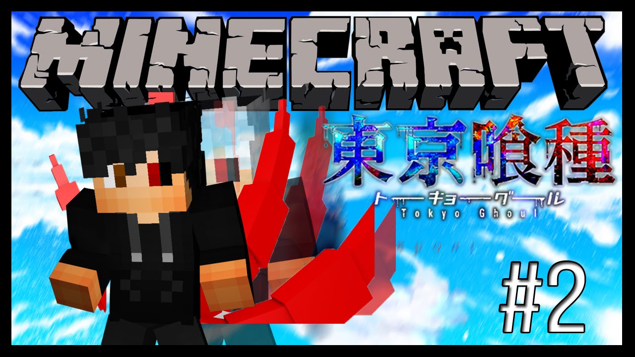 Minecraft: Tokyo Ghoul Let's Play - Episode 2 Nishiki and Hide - YouTube