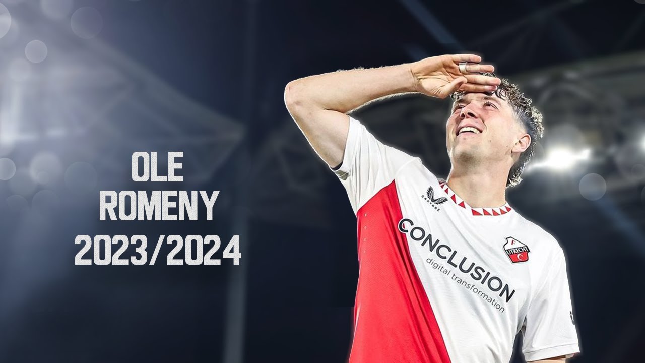 Ole Romeny New Goals, Assists, Skills 2023/2024 Ole Romeny Skill - YouTube