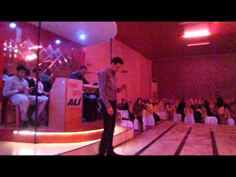 gökhan güler ( canım eşim dünyam candamarımsın ile sahnede..