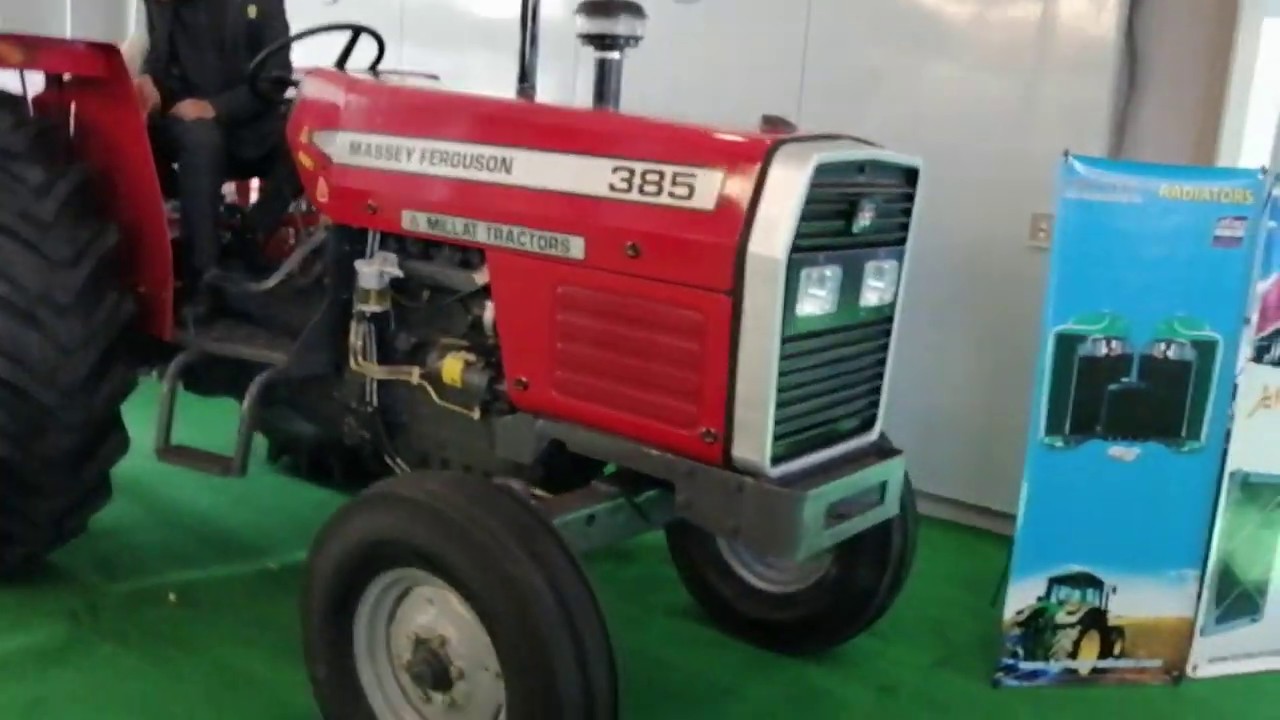 Millat Massey Ferguson 385 Tractor (Walk Around) Displayed at Pakistan ...
