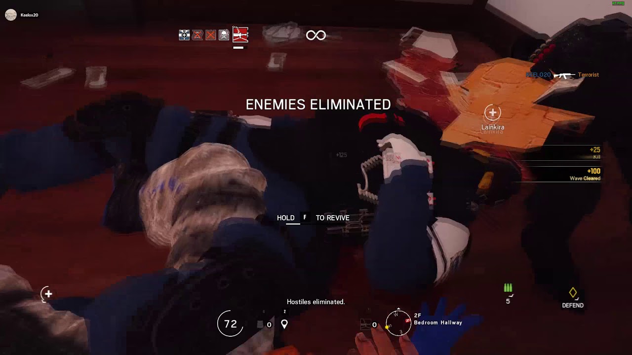 R6 - Realistic Hostage (Tachanka Clutch) - YouTube