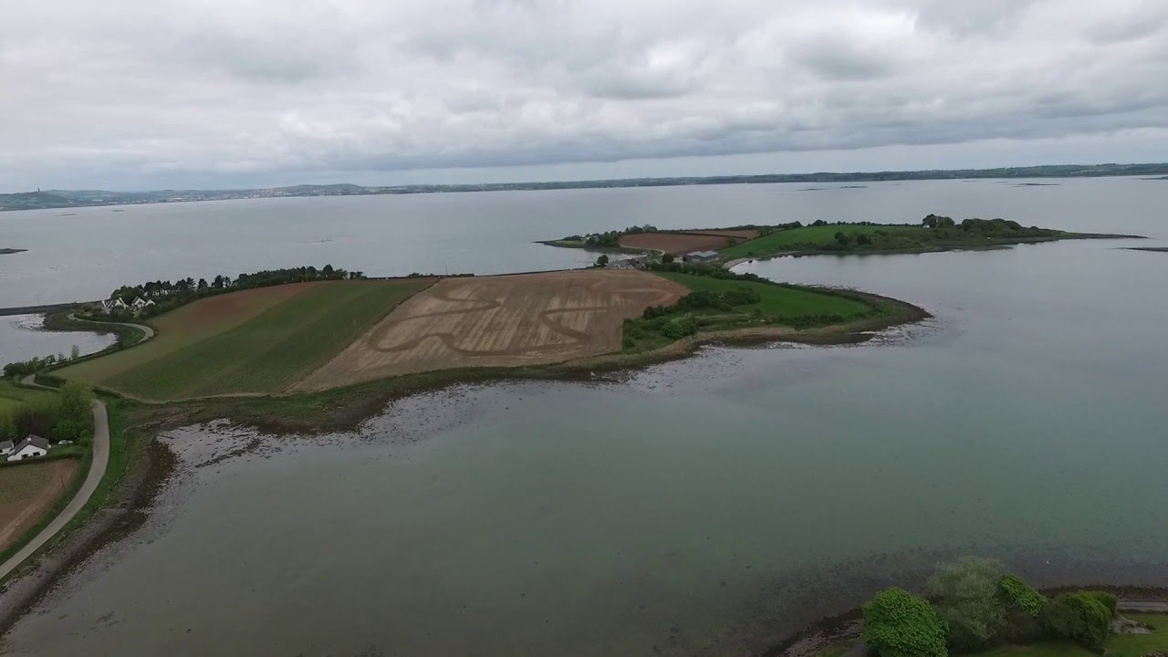 Reagh Island - DJI Phantom - Northern Ireland - YouTube