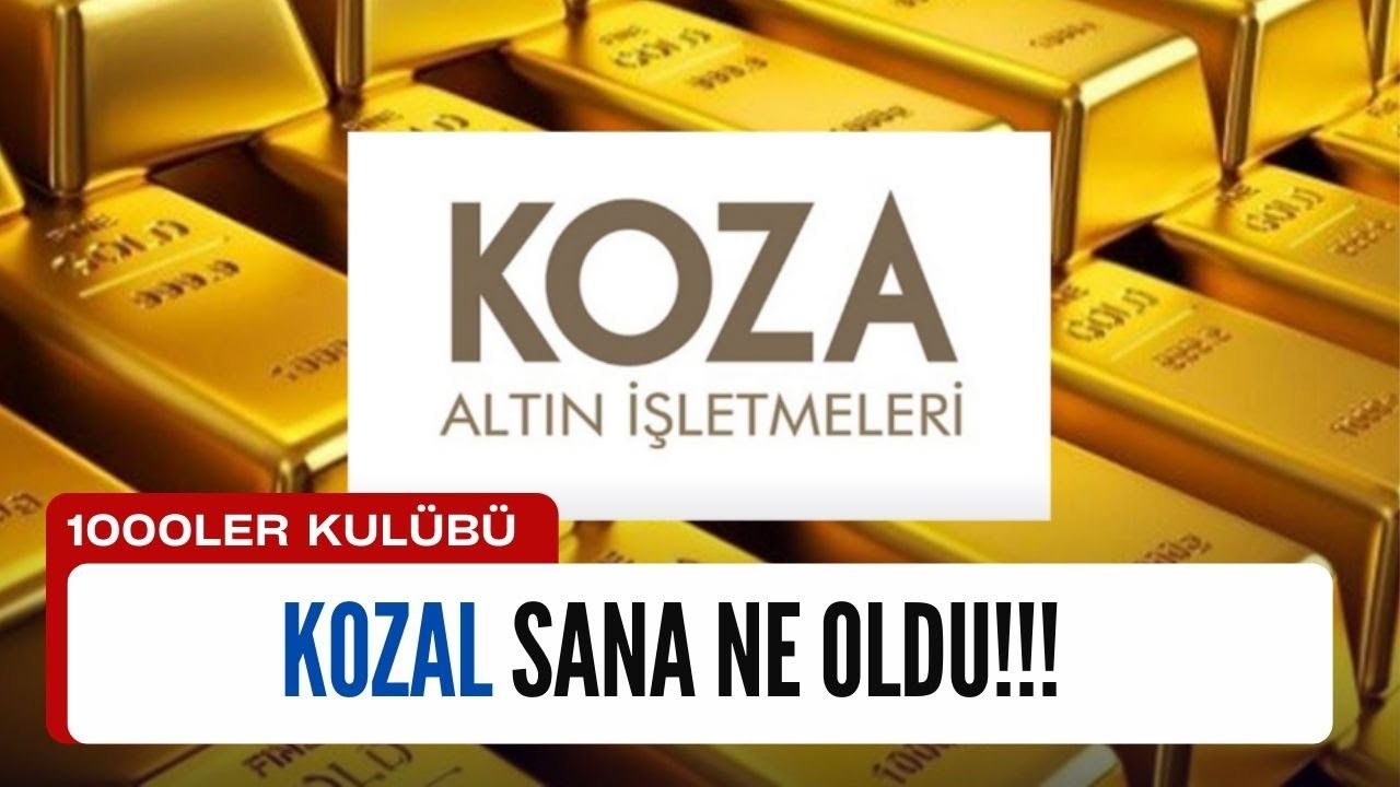03 02 2023 Koza Altın Hisse Analiz #kozal #bist100 #Borsaİstanbul # ...
