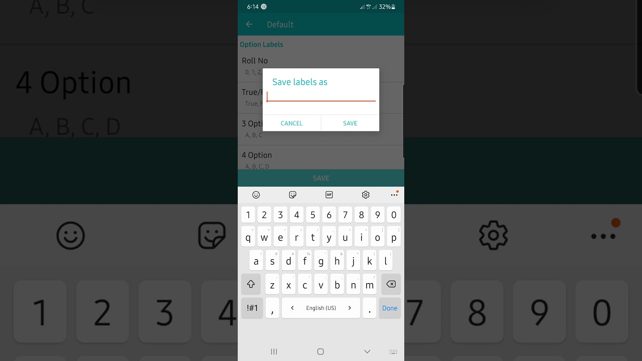 creating answer sheet using #evalbee app - YouTube