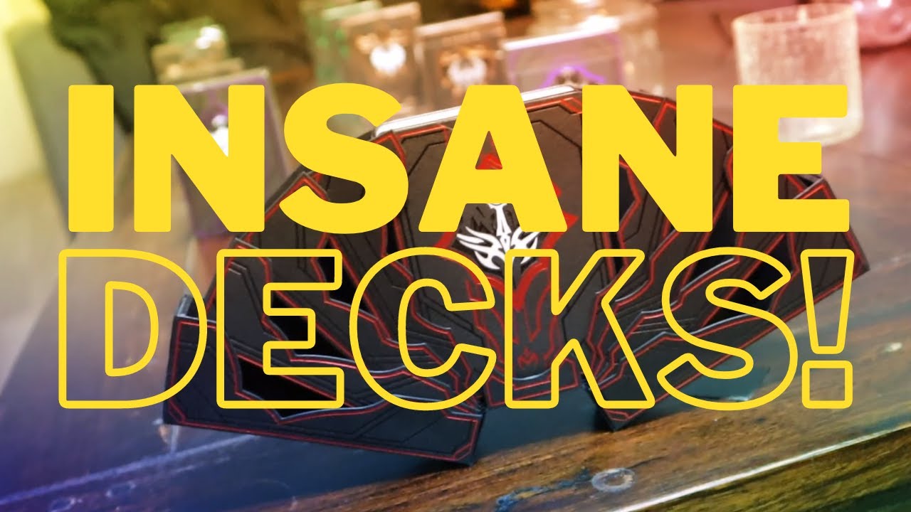 Insane Deck | Super Rare - YouTube