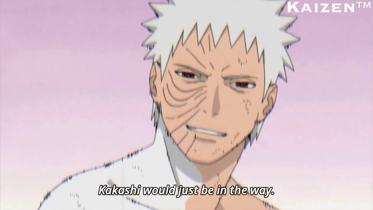 Naruto shippuden obito death moment - YouTube