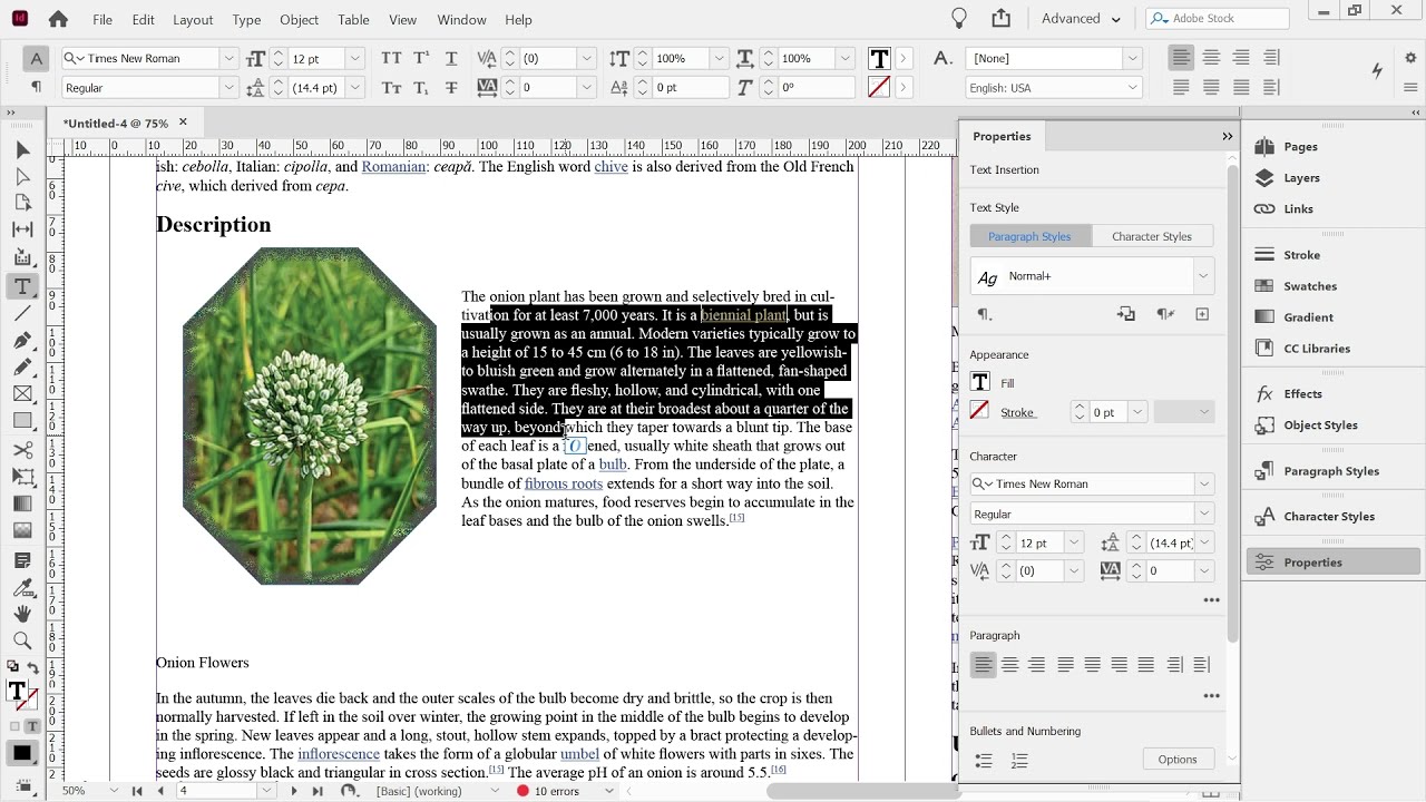 Import Word Documents Into Indesign YouTube Import Word Documents Into Indesign YouTube