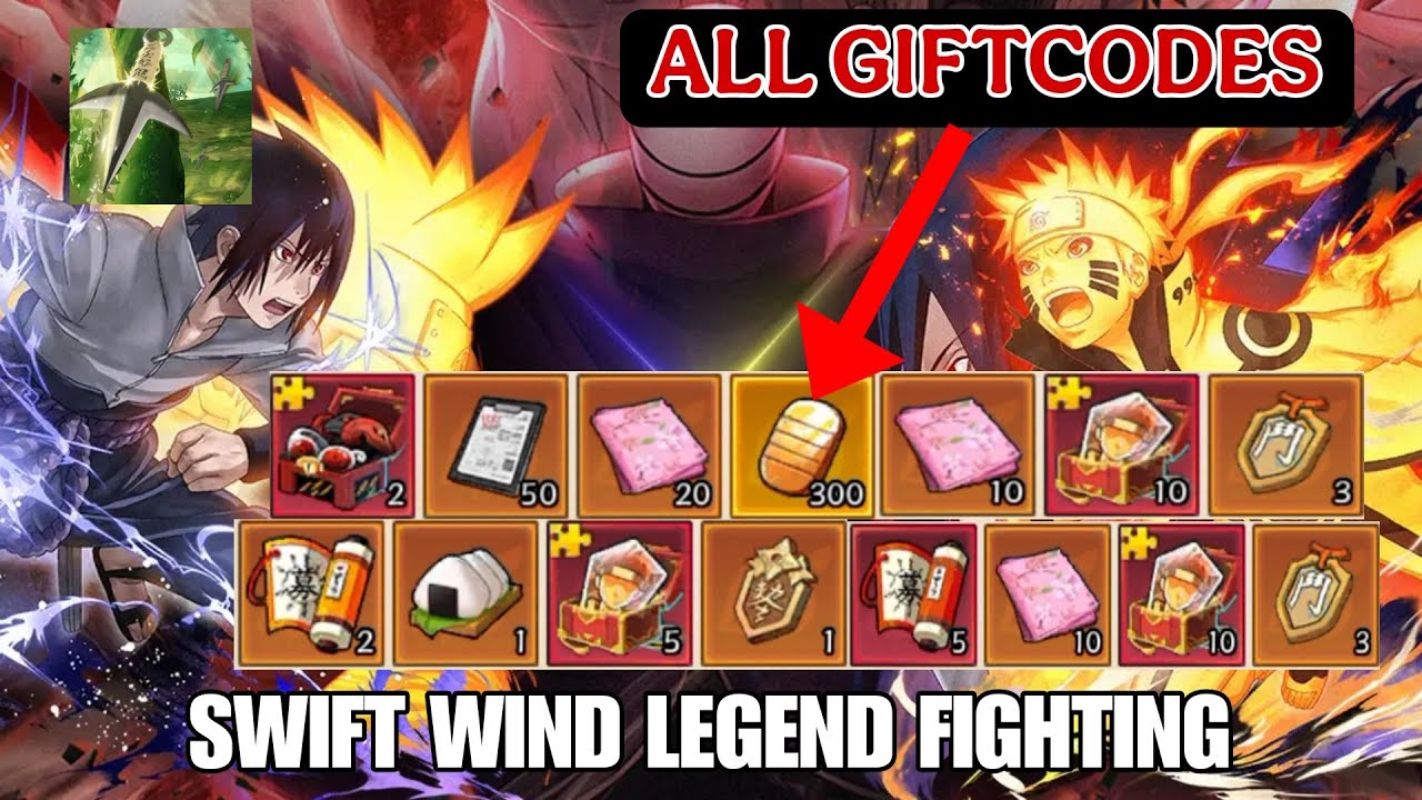 Swift Wind Legend Fighting & All 4 Giftcodes | 4 Free Codes Swift Wind ...