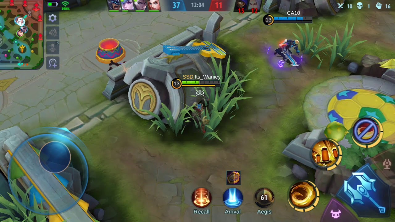 Mobile Legends ( Mayhem ) - Enemy Paling Nakal - YouTube