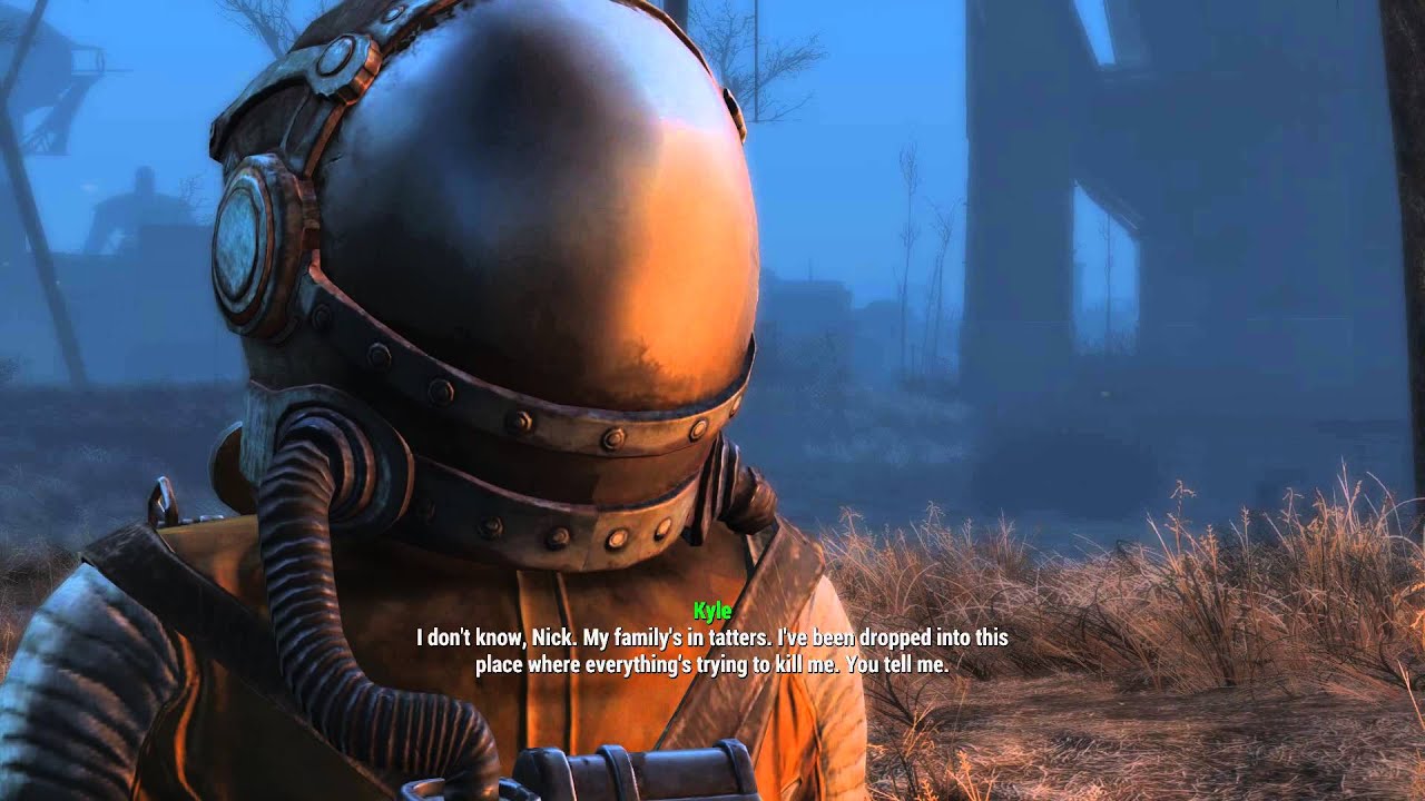 [Fallout 4] Nick Valentine's Story [NewDialog Mod] - YouTube