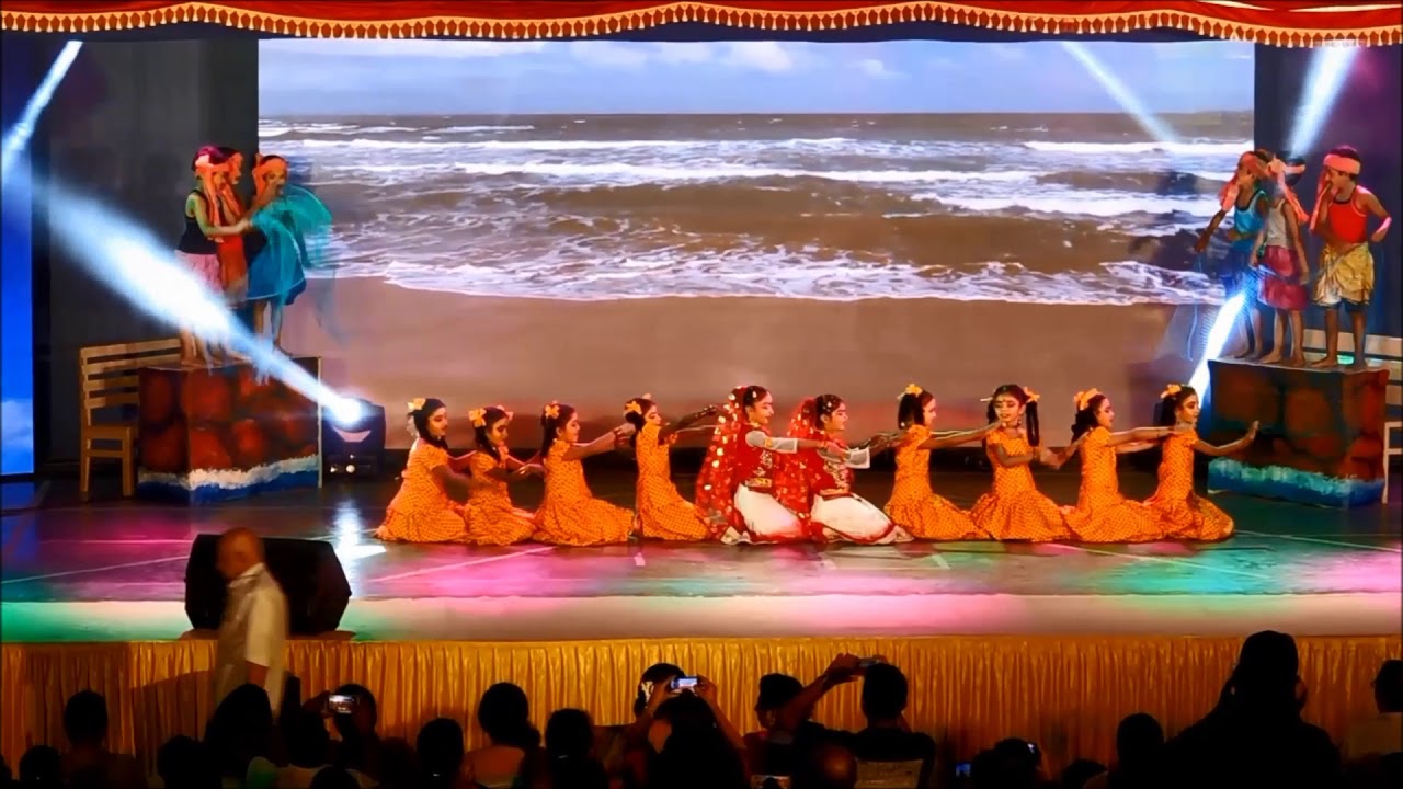 ORIKKAL YESUNADHAN - Anakha dance performance 2017 - YouTube