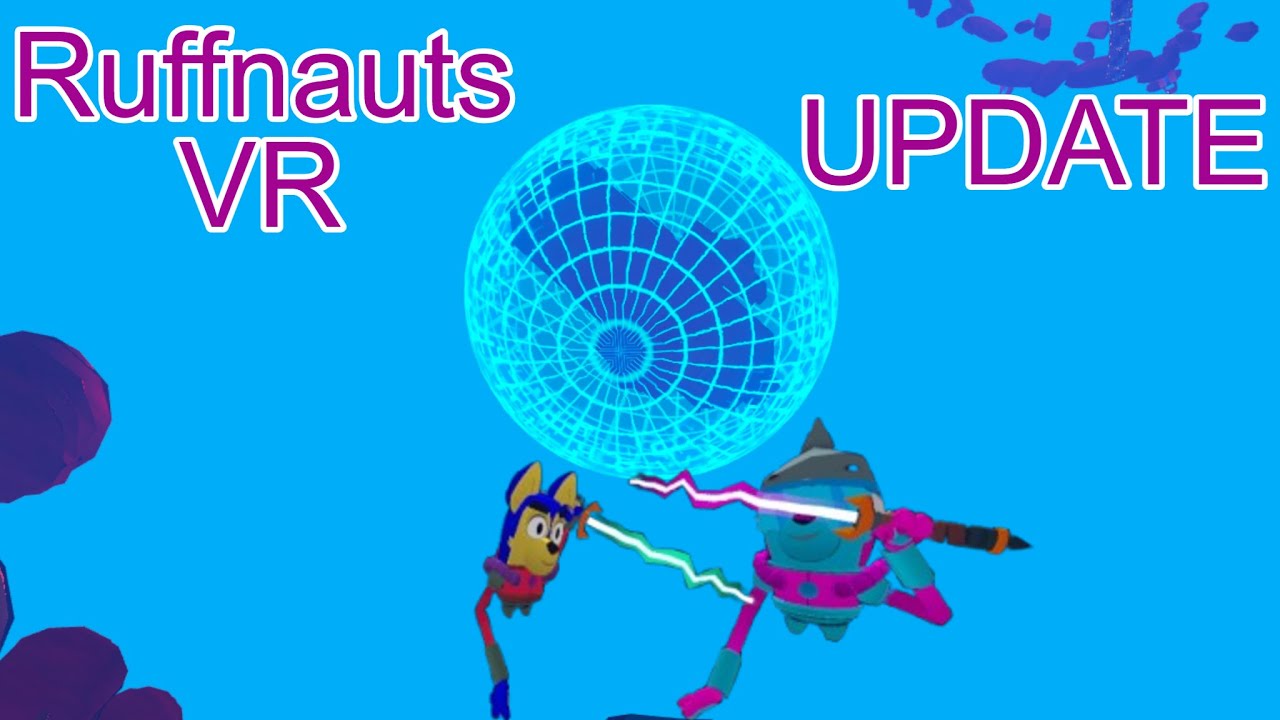 Playing Ruffnauts VR new update!!! - YouTube
