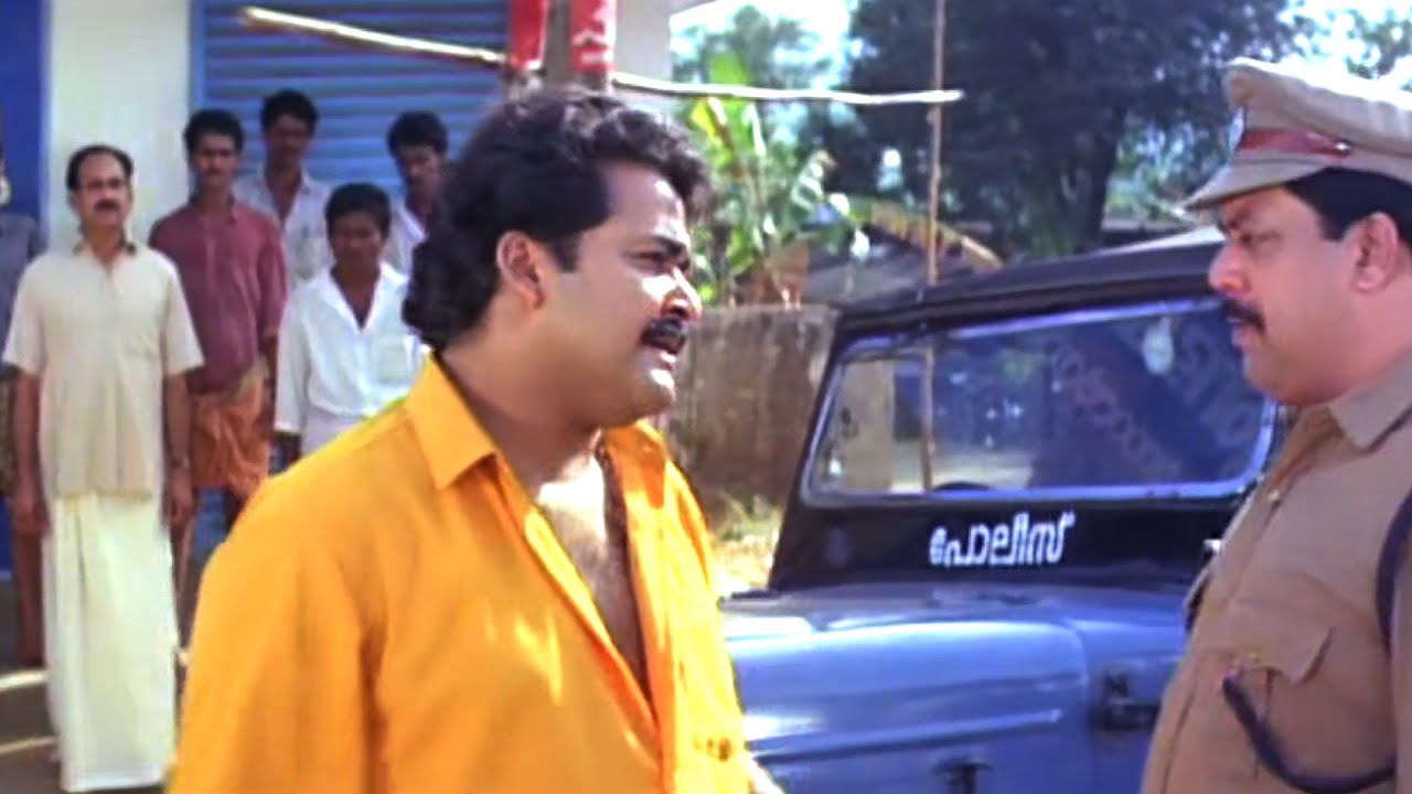 ലാലേട്ടന്റെ ആരും മറക്കാത്ത മരണമാസ്സ്‌ സീൻ |Devasuram | Mohanlal - YouTube