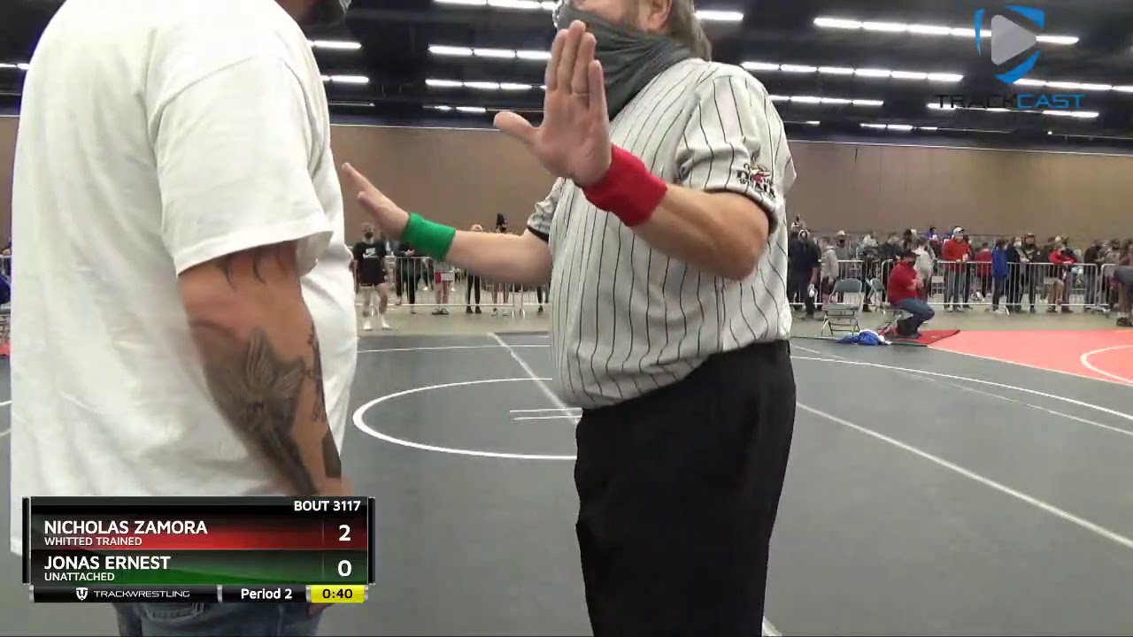 USAW TOA Stockyard Stampede/3117 MS Boys 106 Nicholas Zamora Whitted ...