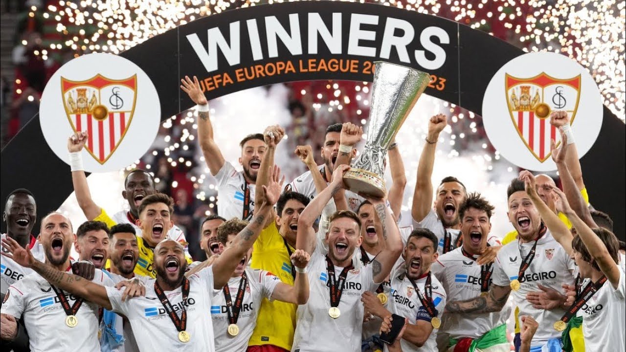 🇪🇸 Sevilla win SCRIPTED 2023 Europa League‼️ - YouTube