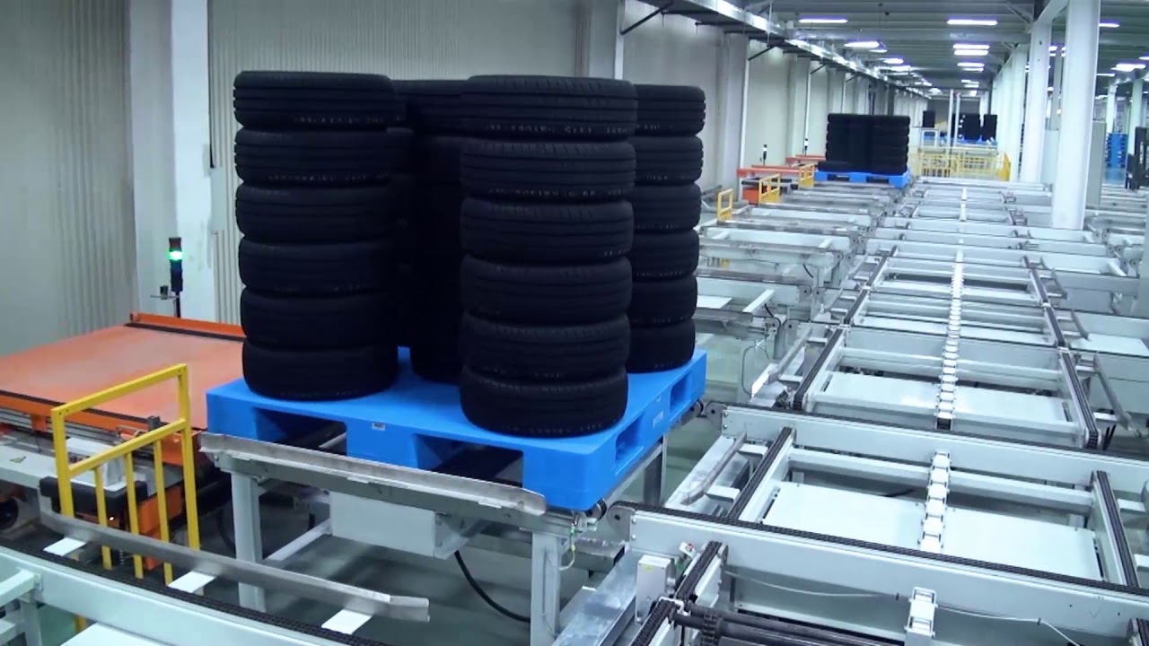 EVERGREEN Stereoscopic Warehouse - YouTube