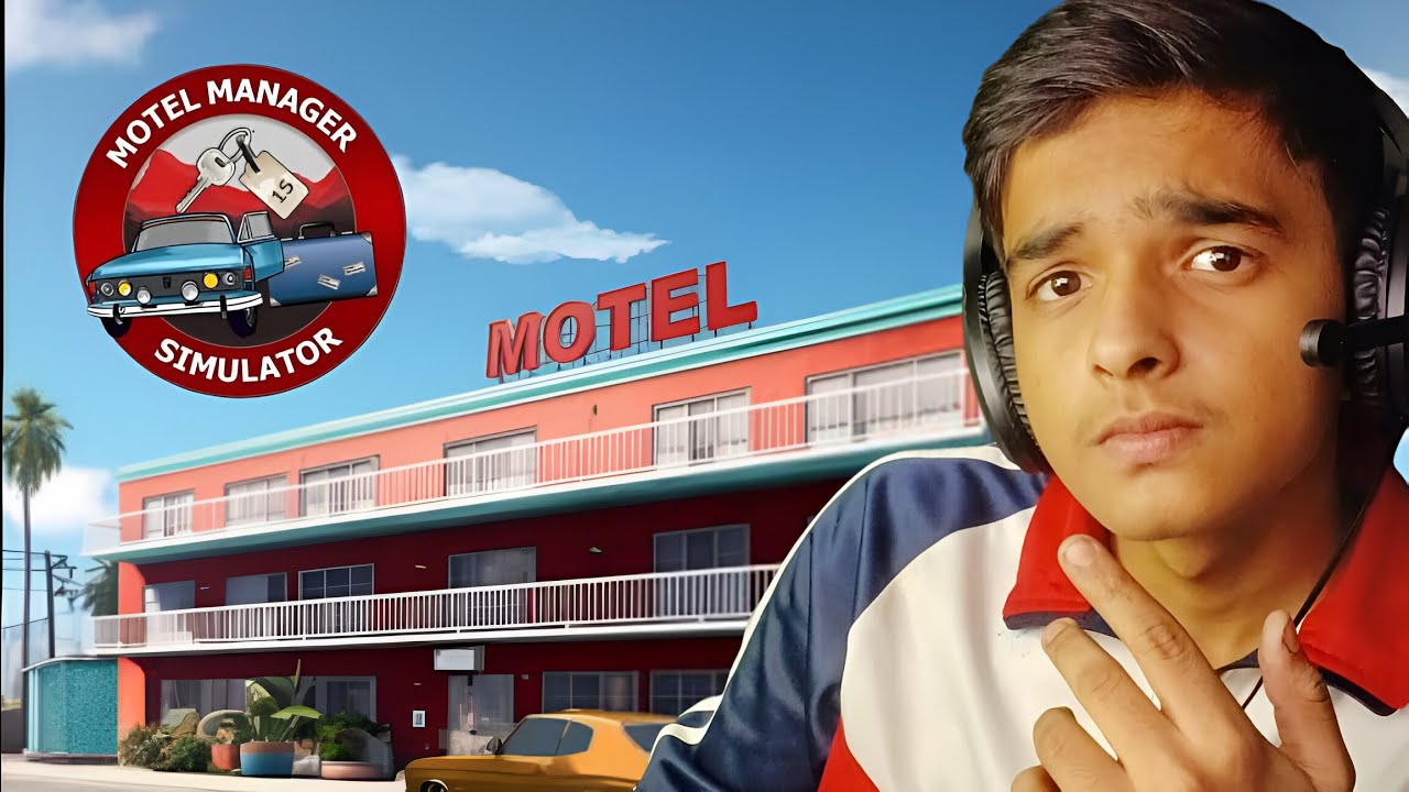 I OPENED MY OWN HOTEL | MOTEL MANAGER SIMULATOR GAMEPLAY #1 - YouTube