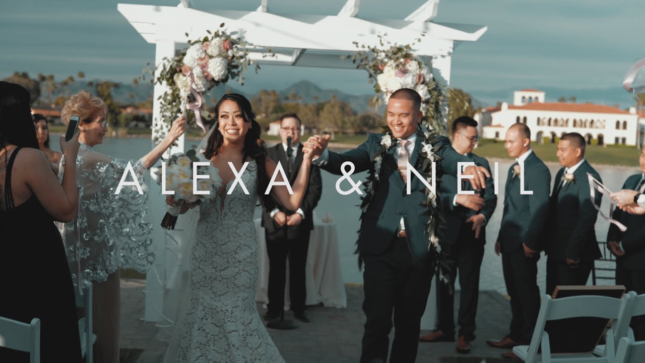Alexa & Neil | Wedding Teaser (Sony A7III) - YouTube
