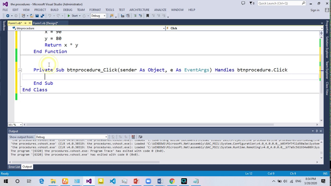 Function procedures - YouTube