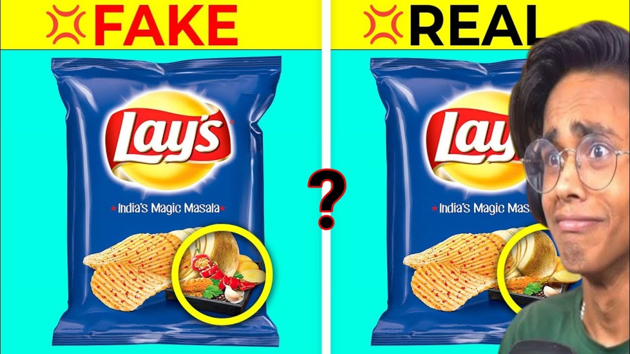 How to identify real vs fake things | Royal YT | - YouTube