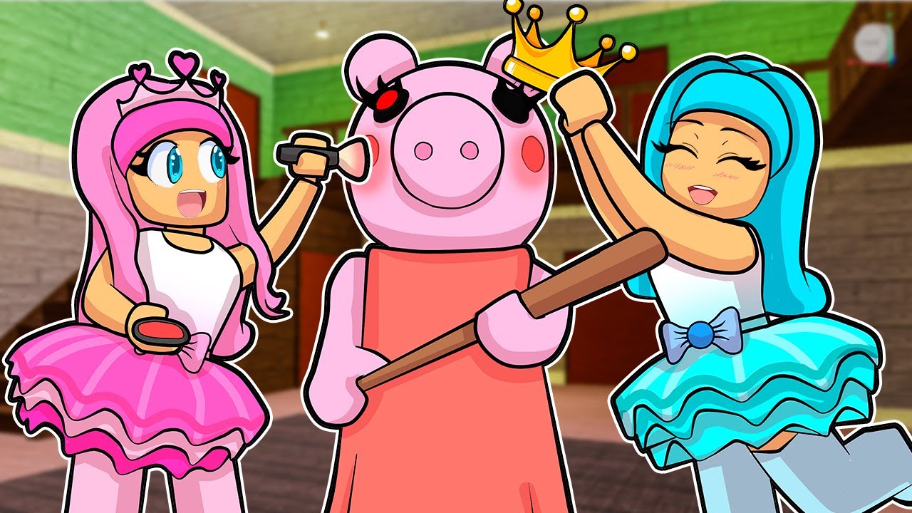 We Tried Giving Piggy A Princess Makeover... - YouTube