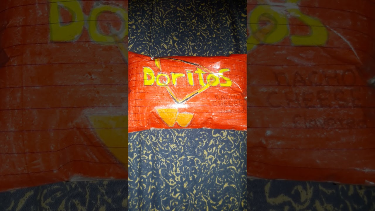 Doritos paper squishy - YouTube