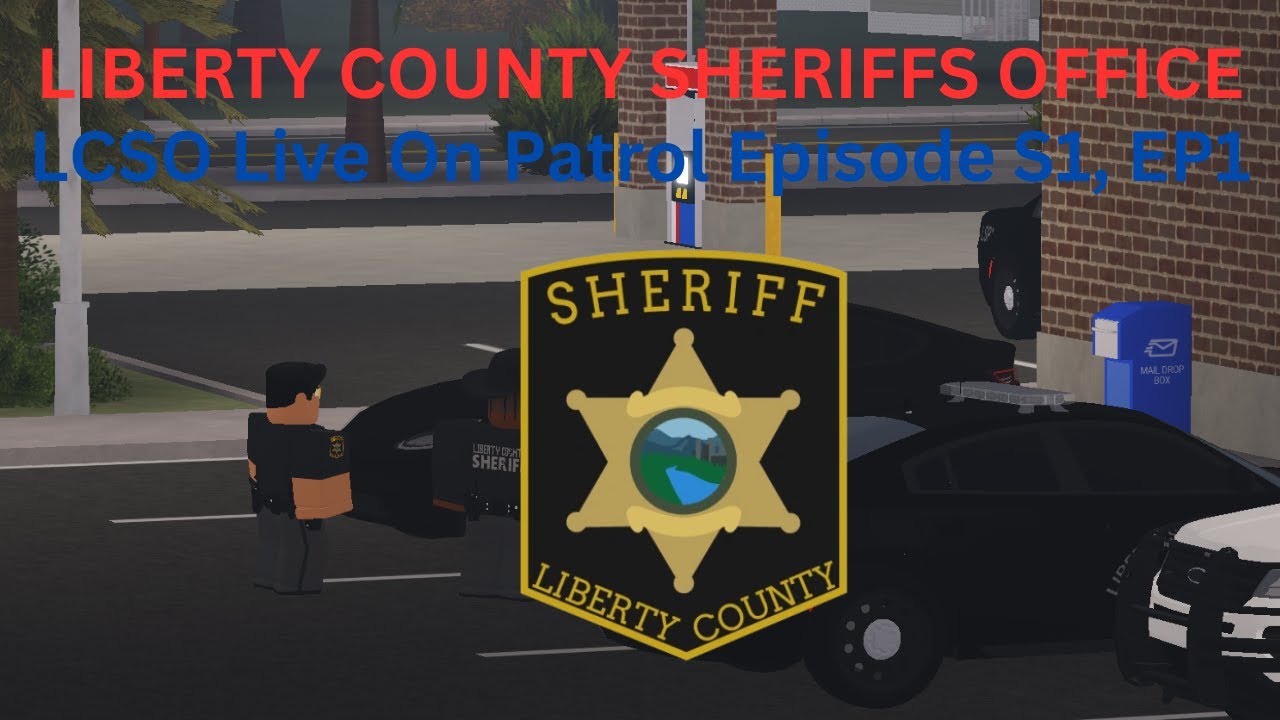 LCSO Live On Patrol | Season One, Episode 1 | ER:LC : LF:RP - YouTube
