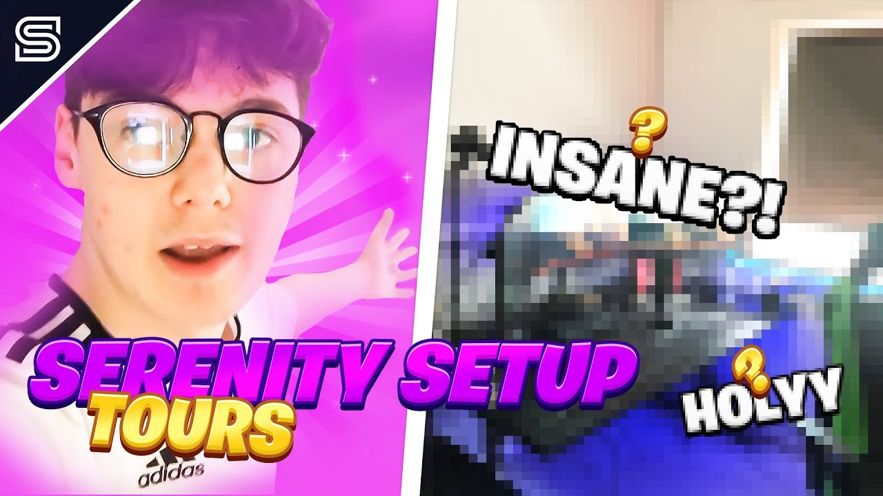 Team Serenity GAMING Setup Tours! - Part 1 (ft. Emijuju, JakeMcBoss ...